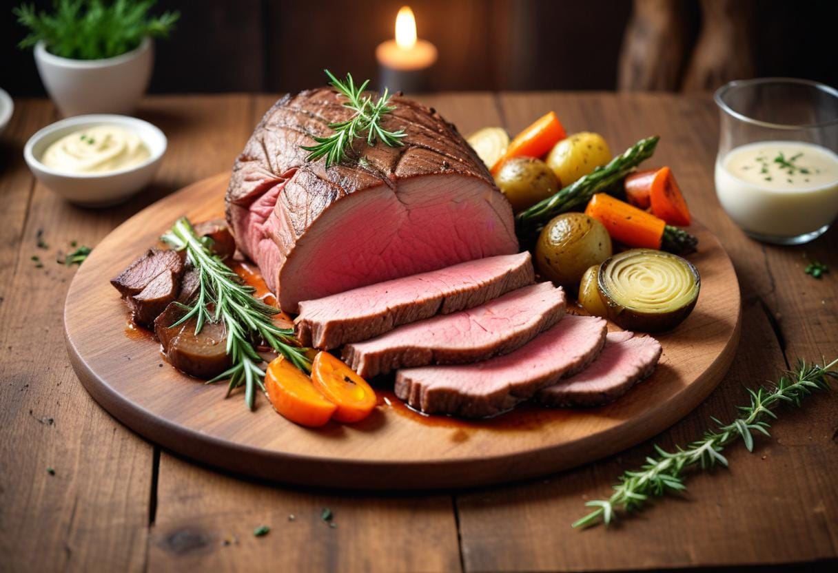 Så lagar du rostbiff sous vide – perfekt för alla tillfällen